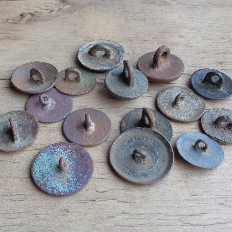 Rare Antique Buttons - Etsy