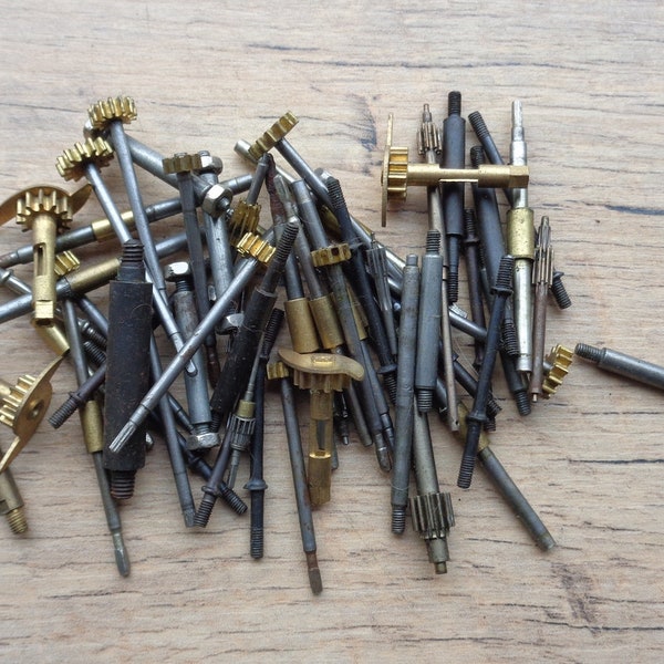 Vintage Clock Gears - Etsy