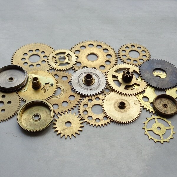 Steampunk Parts - Etsy