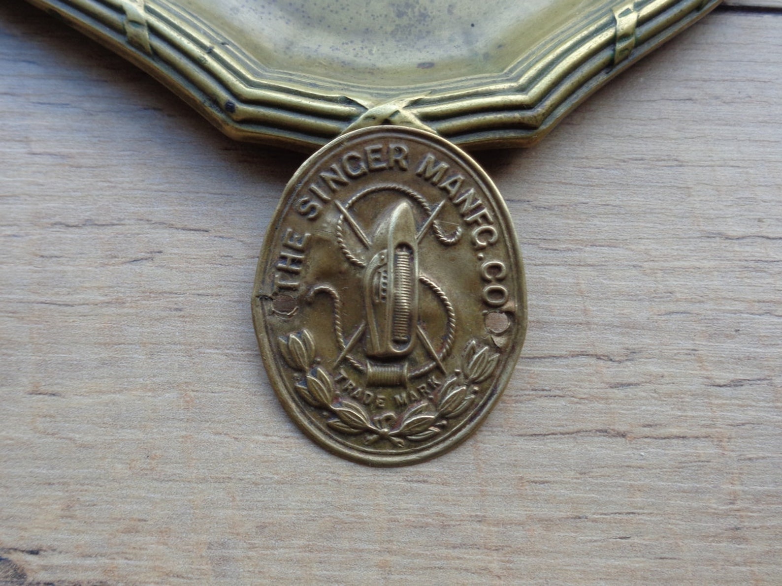 The SINGER Manfg.co Trade Mark Vintage Sewing Machine Label - Etsy UK