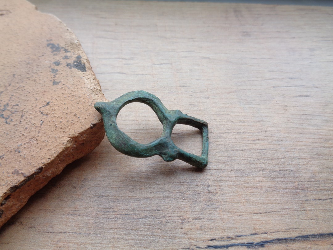 Ancient Bronze Belt Buckle Kievan Rus 900-1100 A.D. Viking Era Belt ...