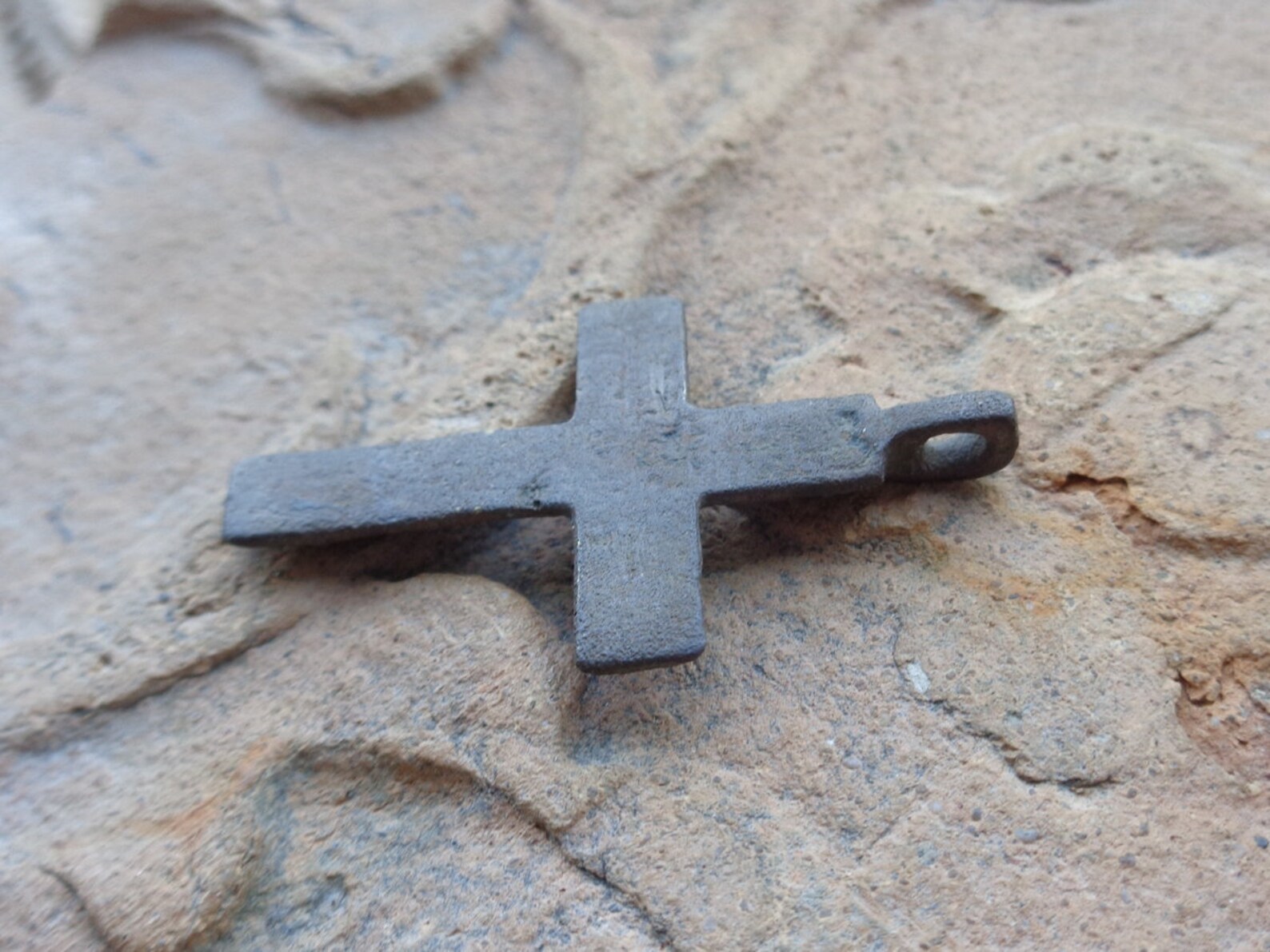 Unique Ancient Bronze Cross Late Middle Ages 16-17th century | Etsy