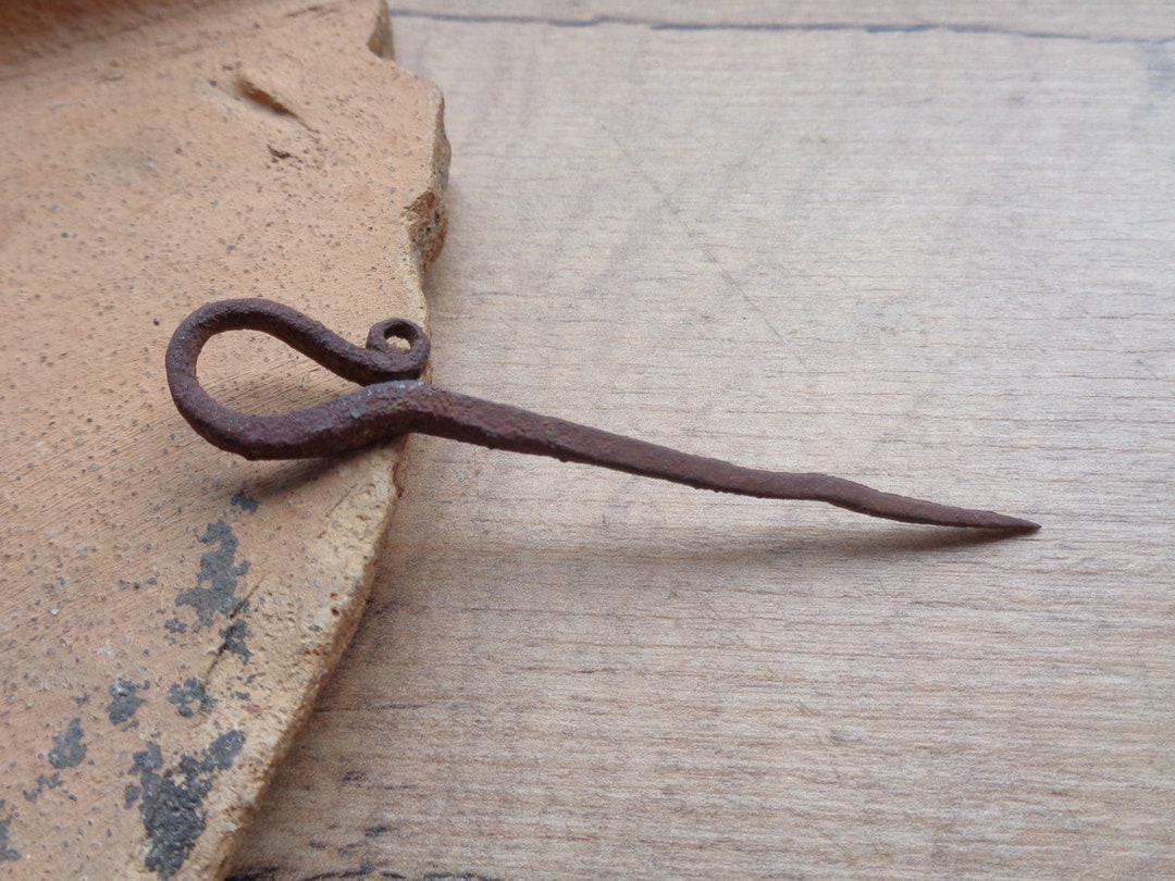 Antique Copper/bronze Smoking Pipe Cleaner 17-18th Century Original ...