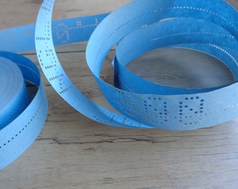 Mainframe Perforated Computer Punched Paper Tape - Etsy