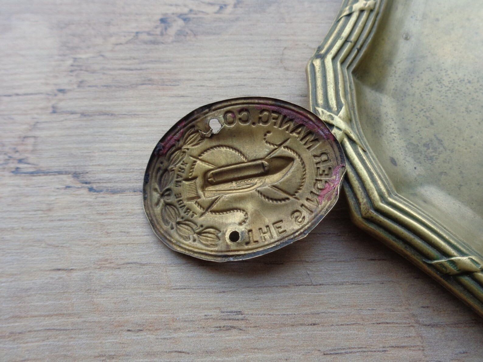 The SINGER Manfg.co Trade Mark Vintage Sewing Machine Label - Etsy