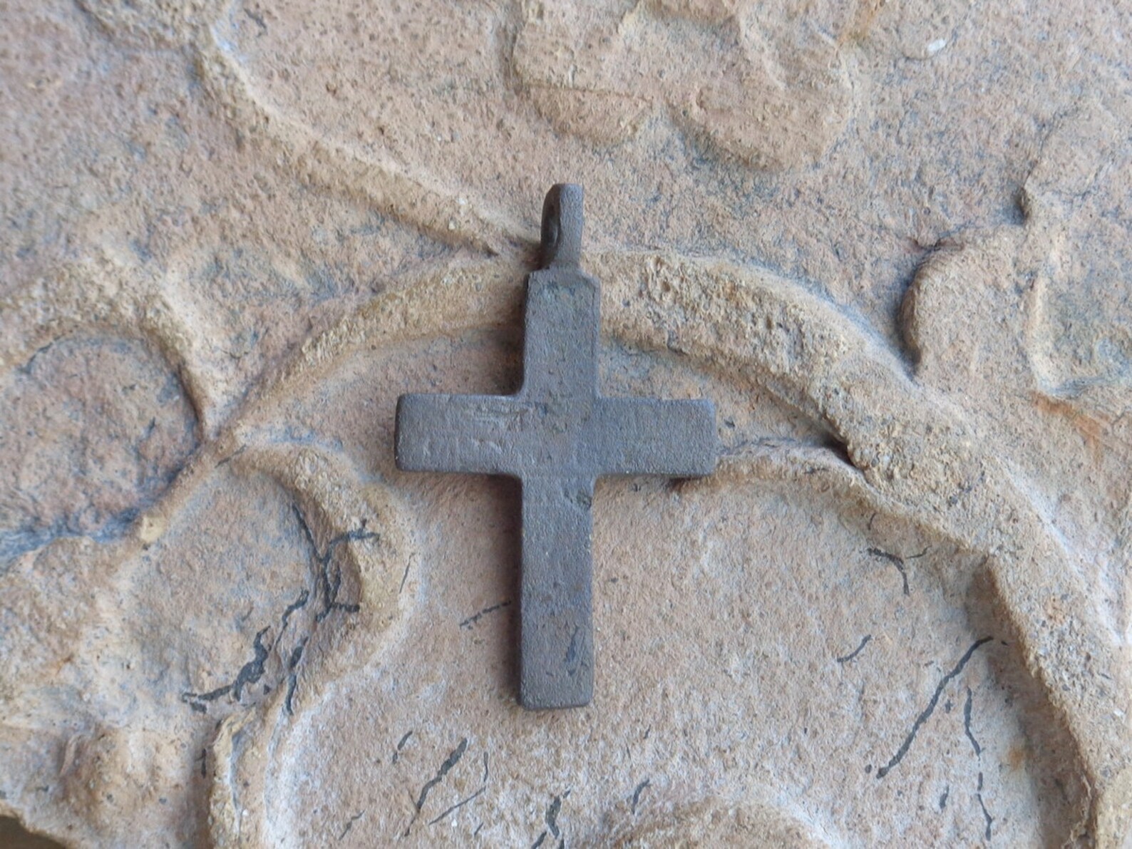 Unique Ancient Bronze Cross Late Middle Ages 16-17th century | Etsy