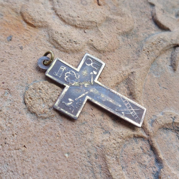 Arma Christi Cross - Etsy