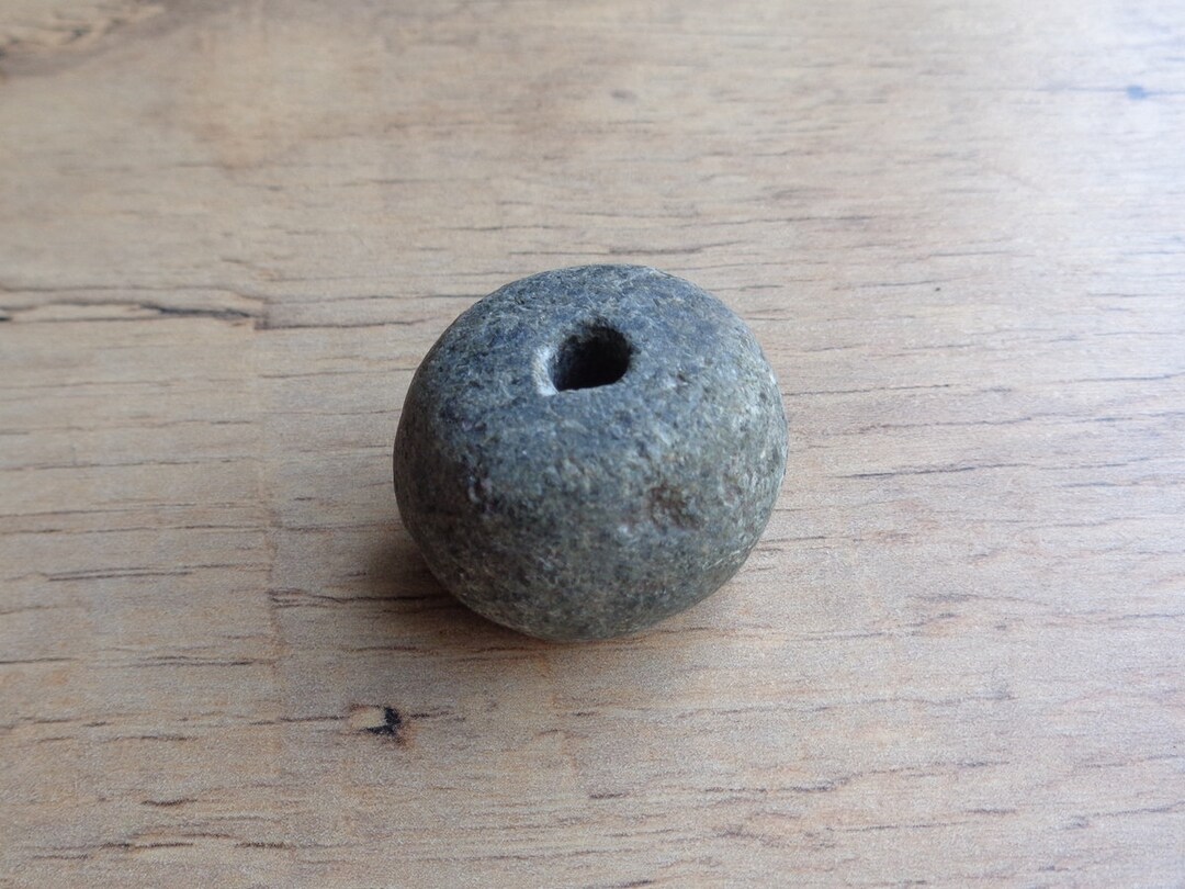 Unique Ancient Granite Stone Spindle Whorl Kievan Rus 900-1100 A.D ...