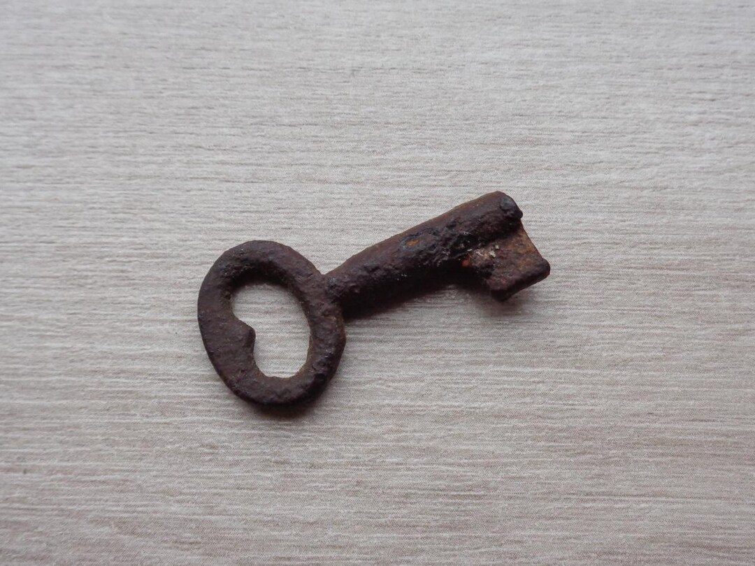 Ancient Metal Skeleton Key 18th Century Authentic Artifact Original ...