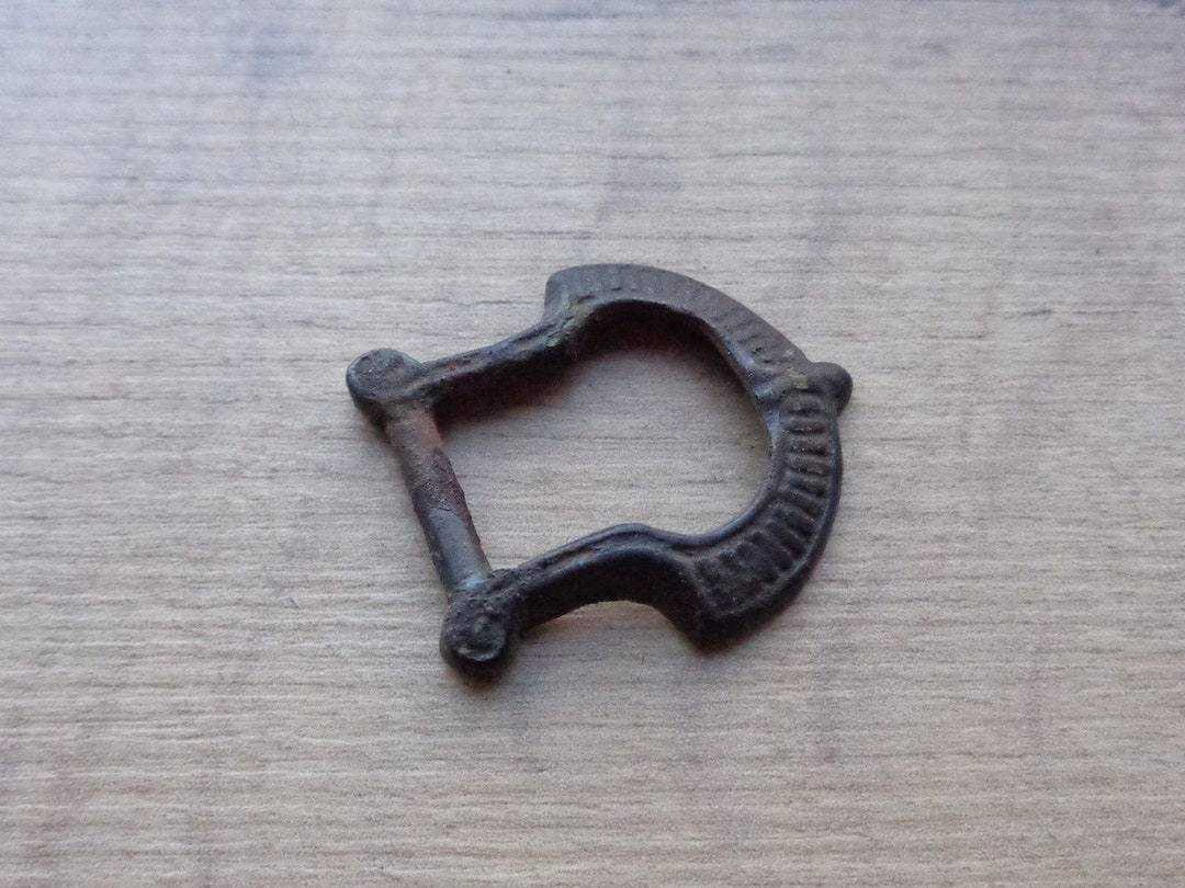 Ancient Bronze Belt Buckle Kievan Rus 900-1100 A.D. Viking Era Belt ...