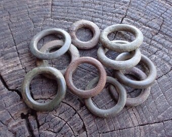 Metal detector finds | Etsy