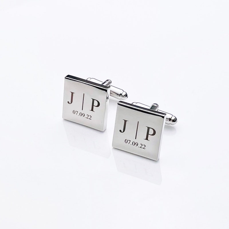 Personalized Cuff Links - Etsy