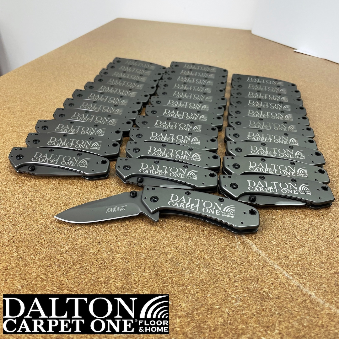 Custom Logo Knife: Personalized Gifts for Employees & Customers - Etsy