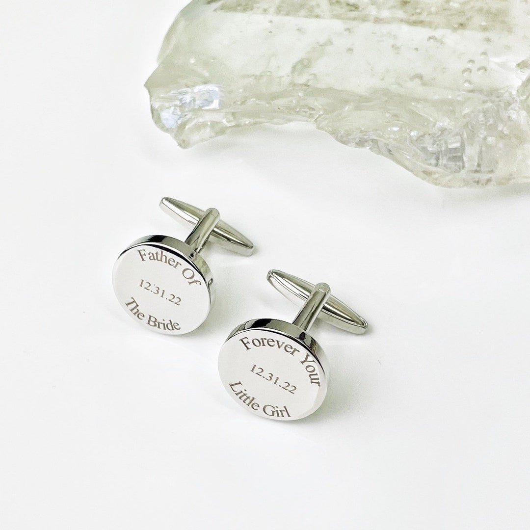 Forever Your Little Girl, Cufflinks for Dad, Father of the Bride ...