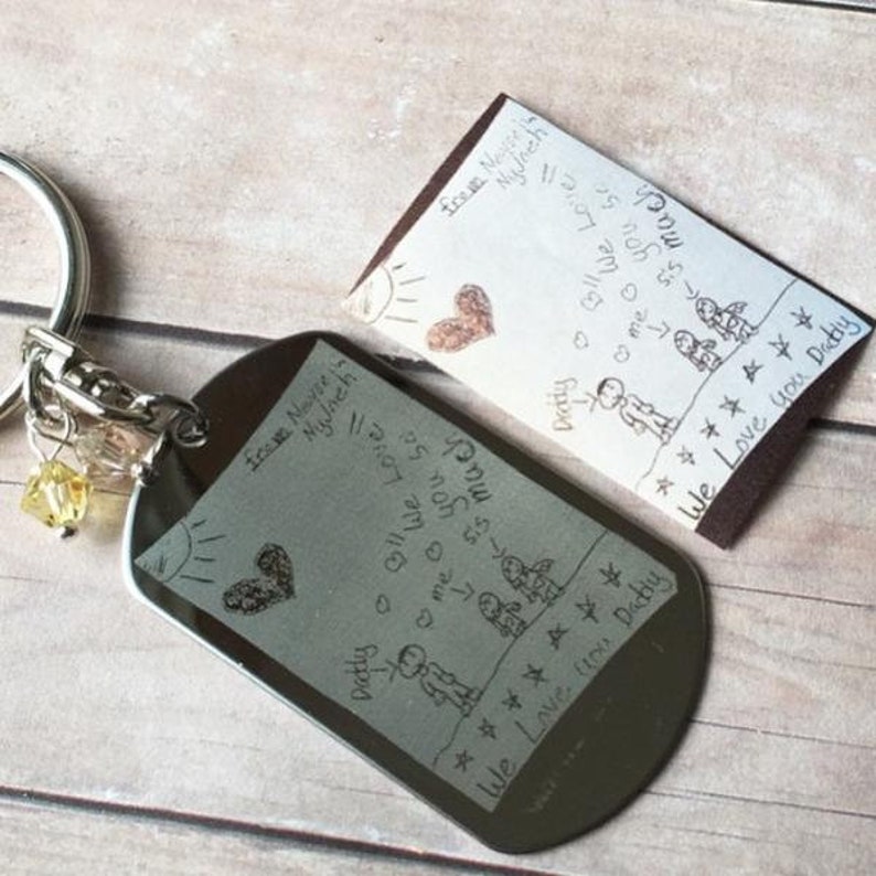 Photo Keychain Picture Keychain Personalize Photo Keychain - Etsy