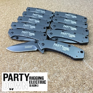 Logo Folding Knives Set: Personalized Company Gifts - Etsy