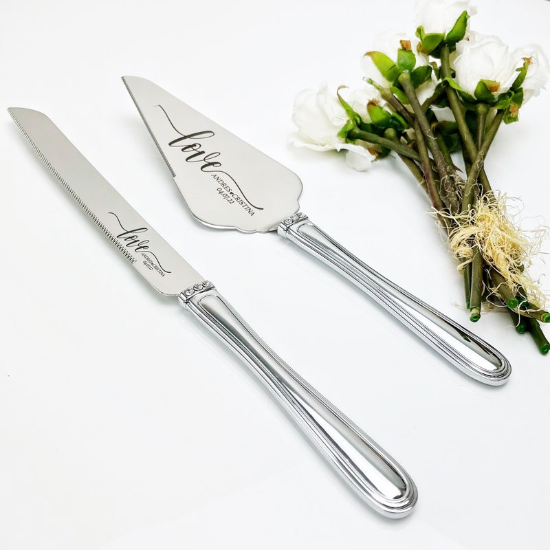 Wedding Cake Server - Etsy