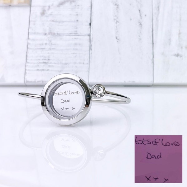 Locket Bracelet - Etsy