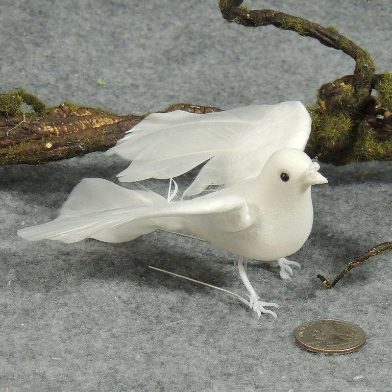 Fake Doves - Etsy