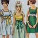 Simplicity 8061, Junior Misses Dress in Two Lengths, Size 9/10, Bust 30 ...