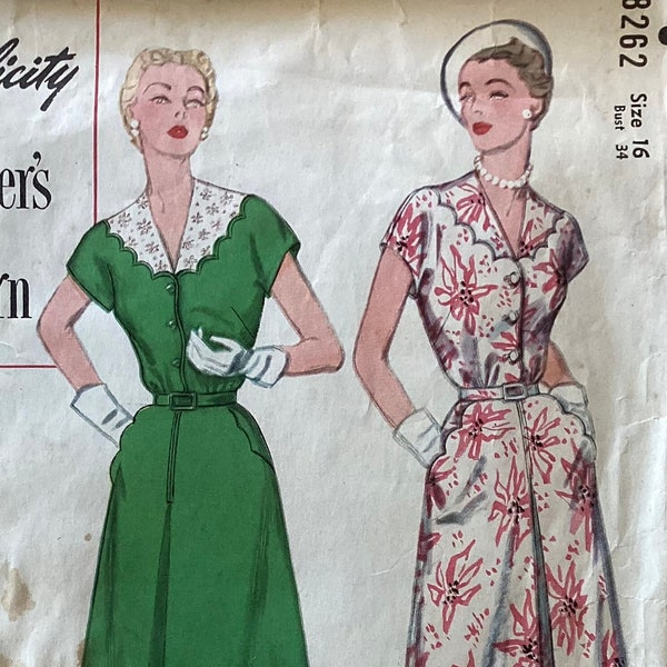 Vintage Sewing Patterns for Women - Etsy