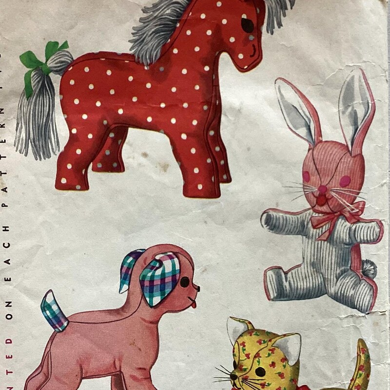 Stuffed Cat Pattern - Etsy