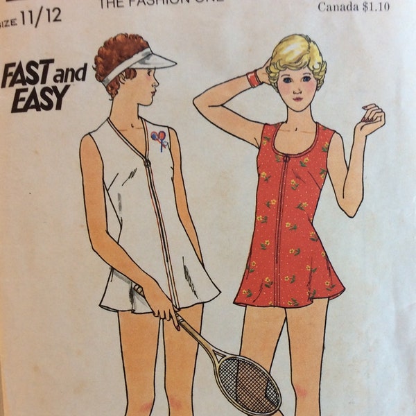 70s Dress Pattern - Etsy
