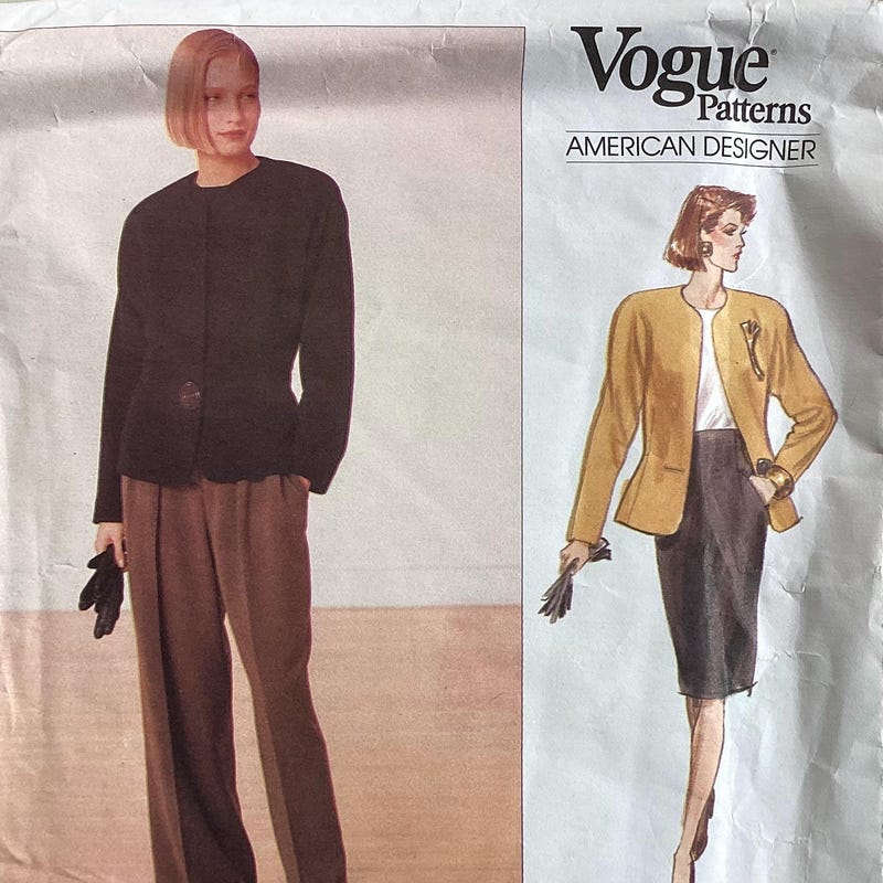 Vogue 2355 - Etsy
