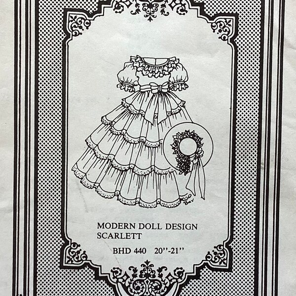 1980s Dress Pattern - Etsy