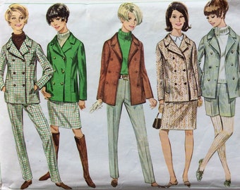 Simplicity 8129 Misses Jiffy Dress Size Medium Size 12-14 Bust 34-36 ...