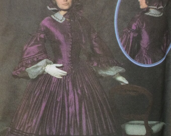 Simplicity 4510, Misses Civil War Dress, Size 8-14, Bust 31 1/2 36 ...