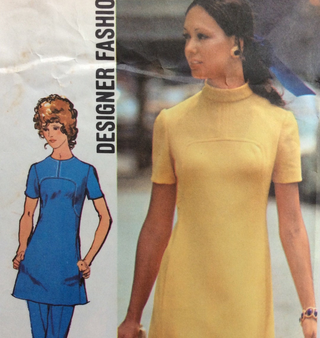 CLEARANCE Simplicity 9761 Misses Dress or Tunic and Pants - Etsy