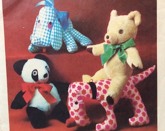 Simplicity Bear Sewing Pattern - Etsy