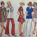 Simplicity 8061, Junior Misses Dress in Two Lengths, Size 9/10, Bust 30 ...