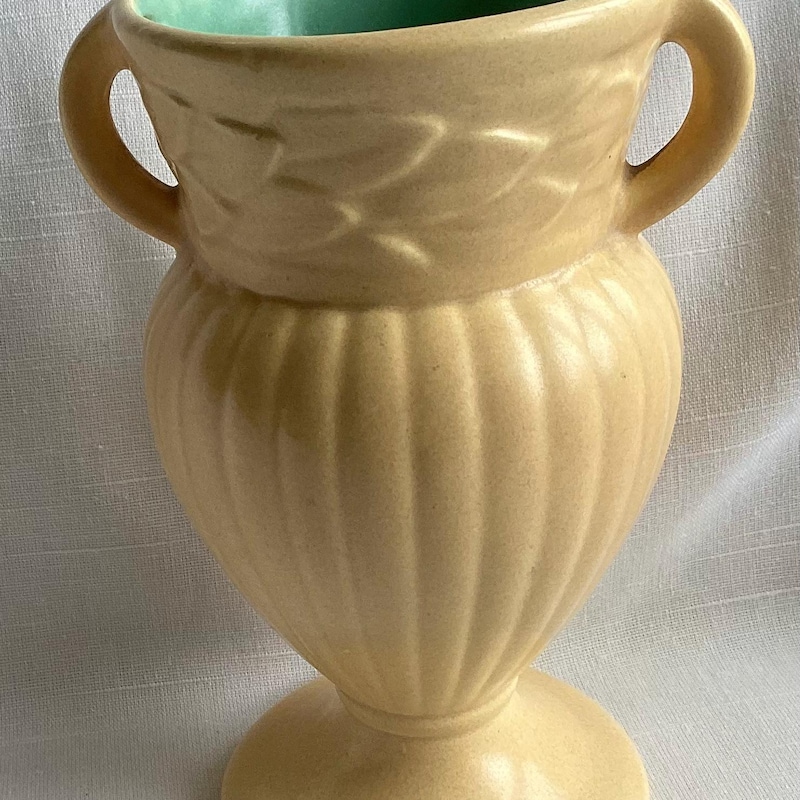 Red Wing Vase Vintage - Etsy