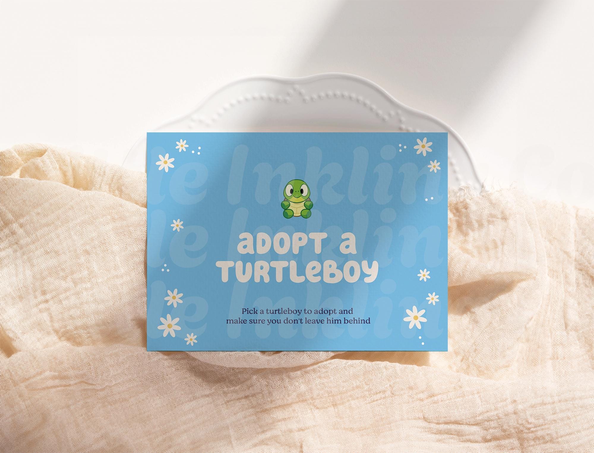 Bluey Birthday Party Signage Cards | Orange Red Heeler Dog | Adopt a ...