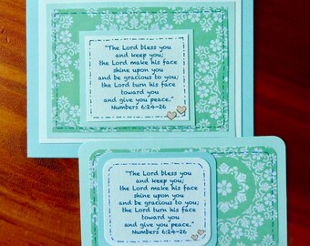 Blessing cards | Etsy