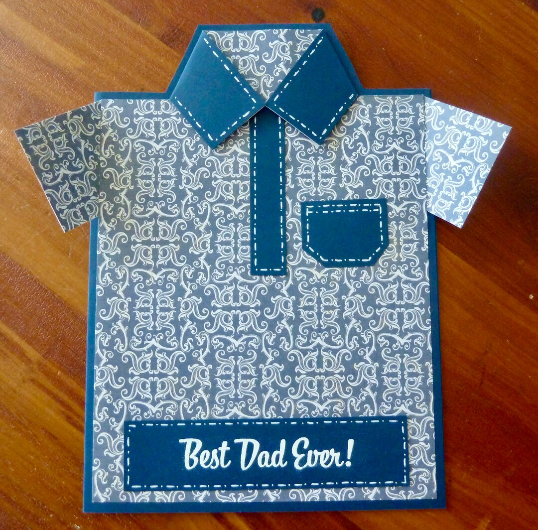 Happy Fathers Day Card, Fun Father's Day Greeting Card, Handmade 5x7 ...