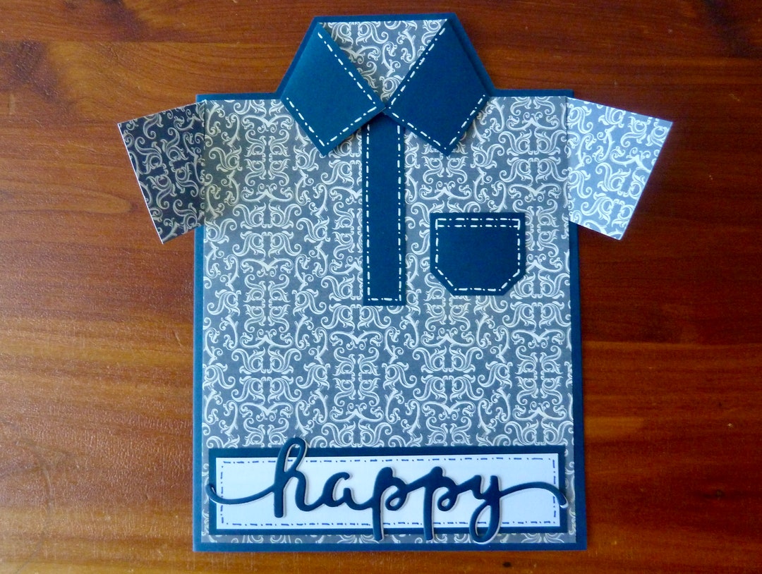 Happy Birthday for Him, Fun Masculine Birthday Card, Handmade 5x7 ...