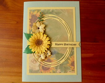 Autumn Birthday Card - Etsy