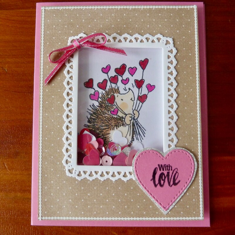 Hedgehog Cards - Etsy