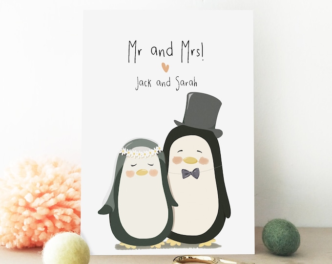 Married Frogs Valentines/engagement/wedding/anniversary Card - Etsy