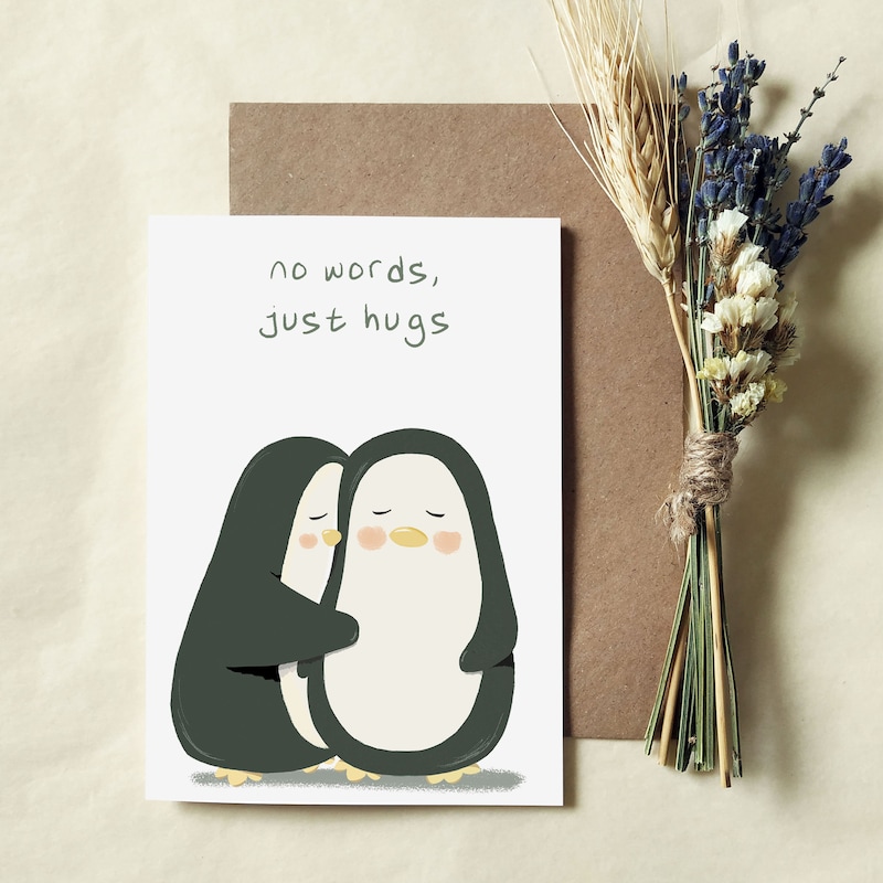 Funny Sympathy Card - Etsy