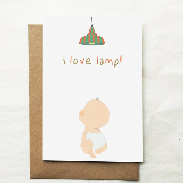 I Love Lamp - Etsy