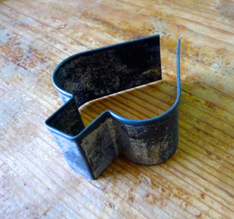 Vintage Metal Spade Cookie Cutter - Etsy