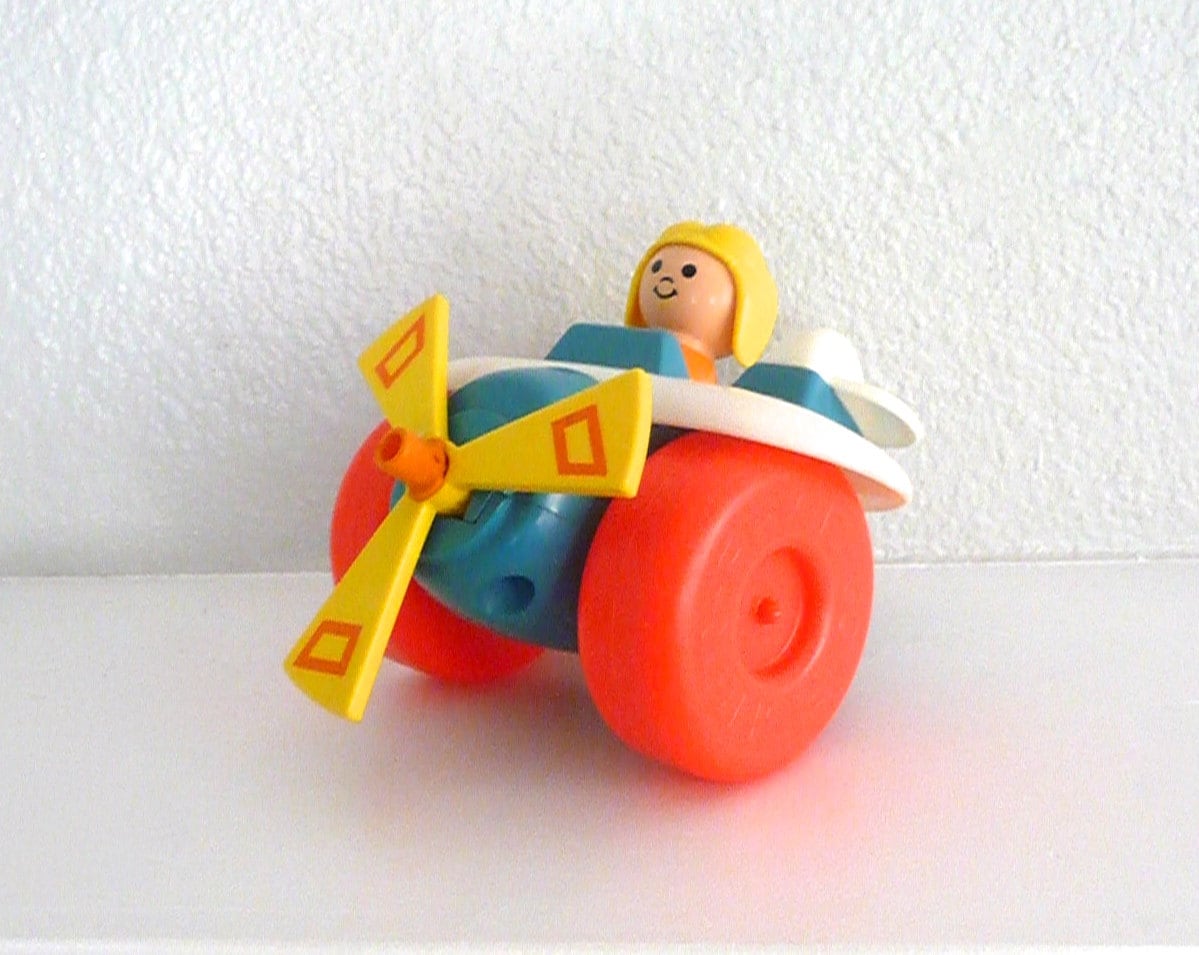 Fisher Price Propeller Airplane Pull Toy - Etsy