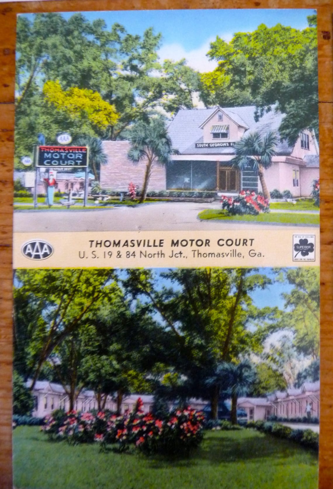 Vintage Hotel and Motel Postcards | Etsy