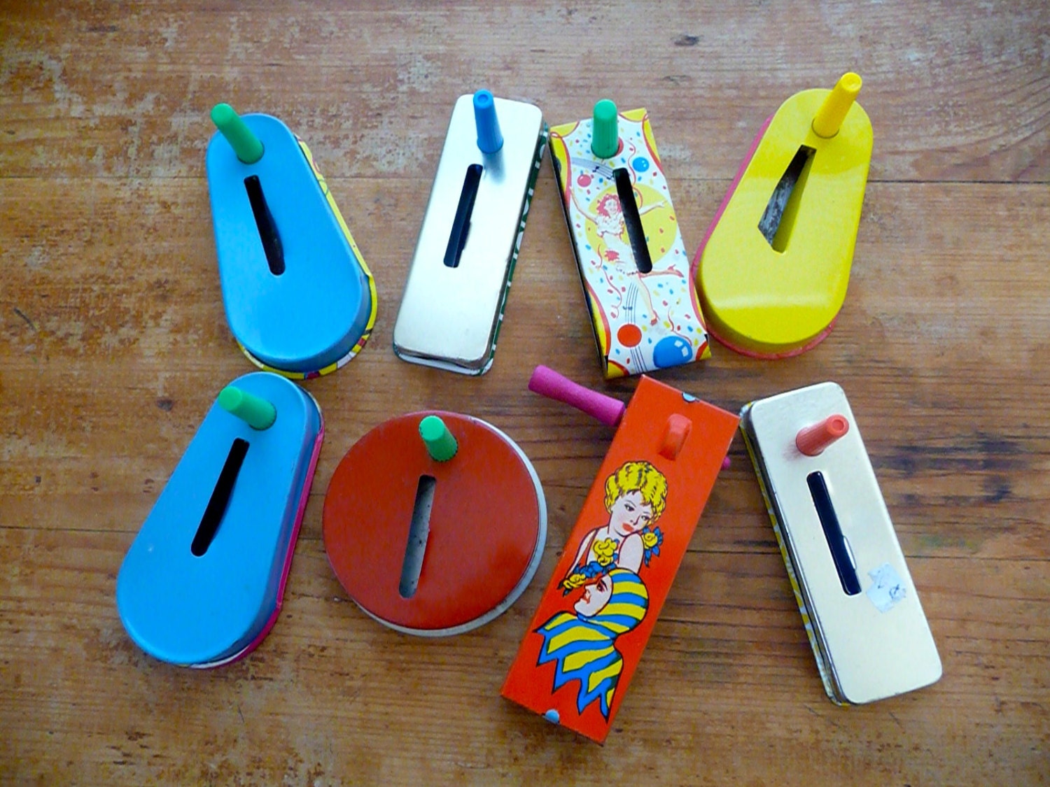 Vintage Noise Makers - Etsy