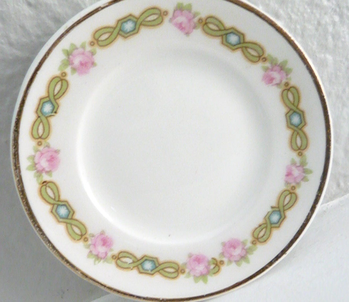 China Tea Bag Plate Trinket Dish or Spoon Rest - Etsy