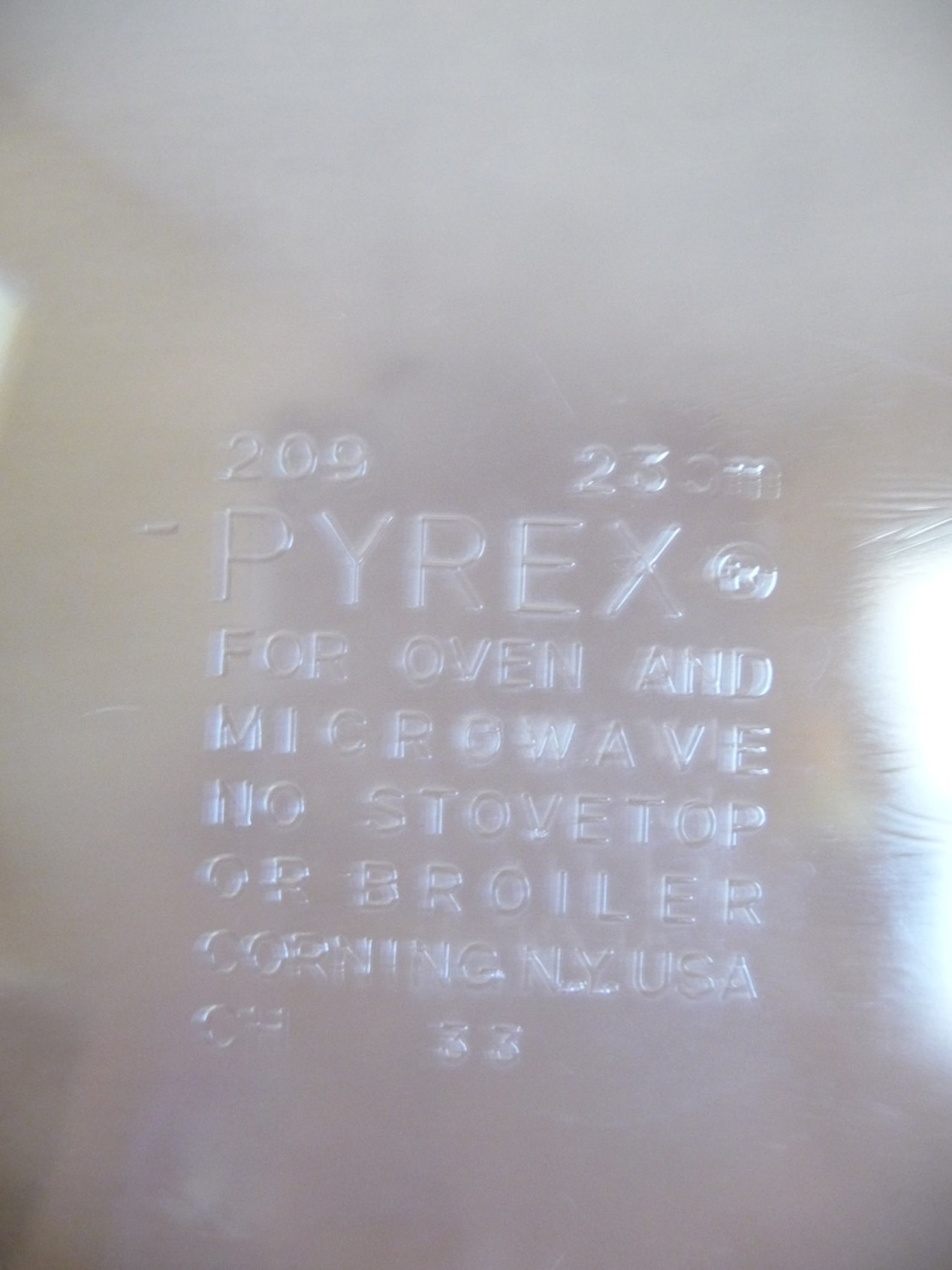 Amber Pyrex Pie Pan | Etsy